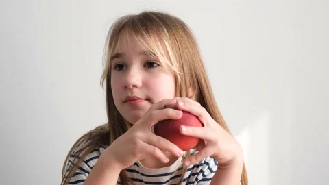 Girl Eats Camera Stock Videos – Royalty-Free HD & 4K Videos