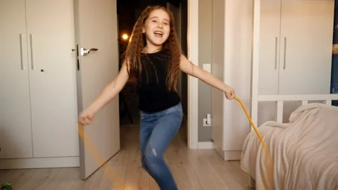 Jumping Rope Smile Stock Videos – Royalty-Free HD & 4K Videos