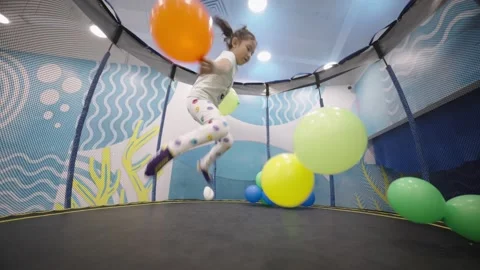 Trampoline Playgroud Stock Videos – Royalty-Free HD & 4K Videos | Pond5