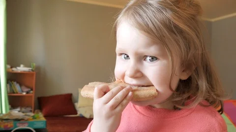 Kids Eating Pie Stock Footage ~ Royalty Free Stock Videos | Pond5