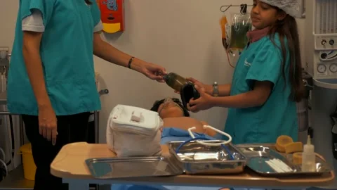 Cpr Girl Stock Videos – Royalty-Free HD & 4K Videos