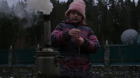 Little Girl Smoking Stock Videos – Royalty-Free HD & 4K Videos