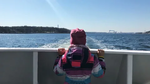 Little Sea Girl Stock Videos – Royalty-Free HD & 4K Videos