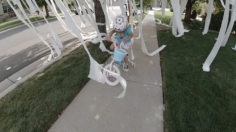 Girls Bike Stabilisers Stock Videos – Royalty-Free HD & 4K Videos | Pond5