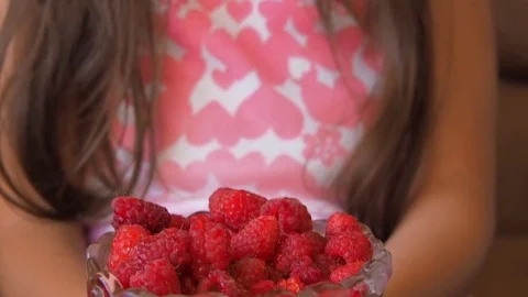 Little Girl Licking Stock Video Footage | Royalty Free Little Girl ...