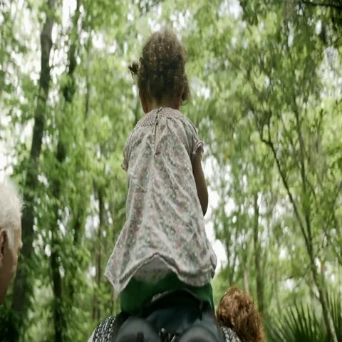 Shoulder Ride On Mom Stock Video Footage | Royalty Free Shoulder Ride ...