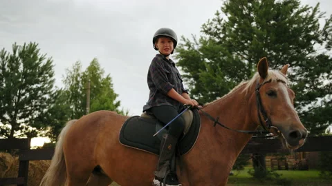 Riding Ponies Stock Videos – Royalty-Free HD & 4K Videos | Pond5