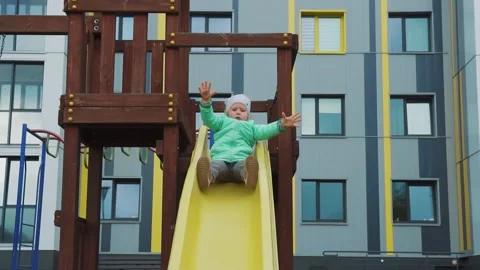 Slide Down On Stock Videos – Royalty-Free HD & 4K Videos