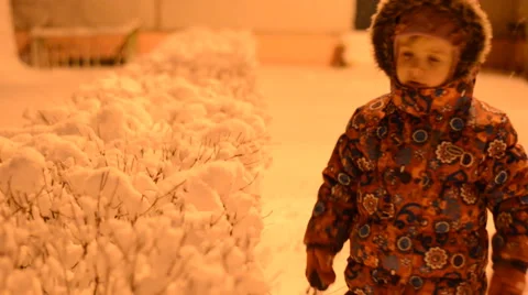 Shake Off Snow Stock Footage ~ Royalty Free Stock Videos | Pond5