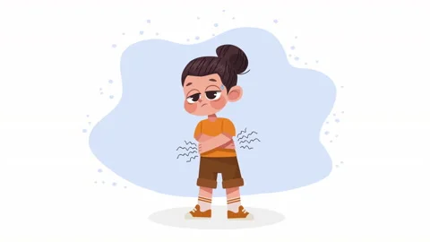 Little Sick Girls Stock Video Footage | Royalty Free Little Sick Girls ...