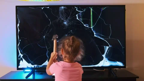 Smashing Television Stock Videos – Royalty-Free HD & 4K Videos | Pond5