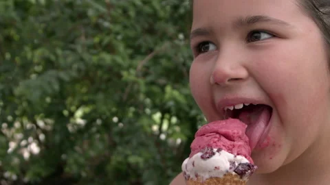 Little Girl Smiling Looking At Camera Wh... | Stock Video | Pond5