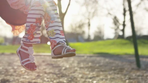 Swinging Feet Stock Video Footage | Royalty Free Swinging Feet Videos ...