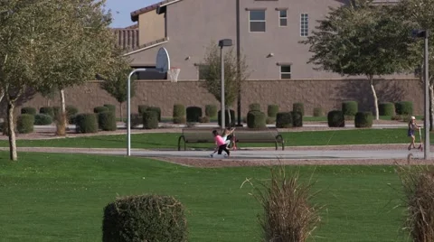 Girls Scooters Stock Footage ~ Royalty Free Stock Videos | Pond5