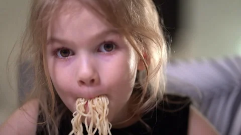 Hairy Little Girls Stock Footage ~ Royalty Free Stock Videos | Pond5