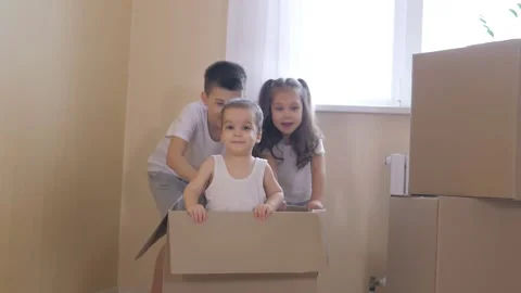 Push Kids Stock Video Footage | Royalty Free Push Kids Videos | Pond5