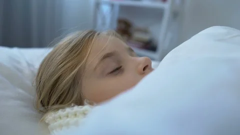 Female Kid Lying Stock Videos – Royalty-Free HD & 4K Videos | Pond5