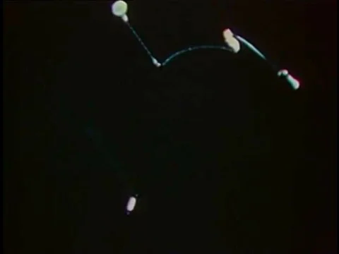 The "Little Joe" space test vehicle is l... | Stock Video | Pond5