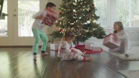 Kids Christmas Stock Footage ~ Royalty Free Stock Videos | Pond5