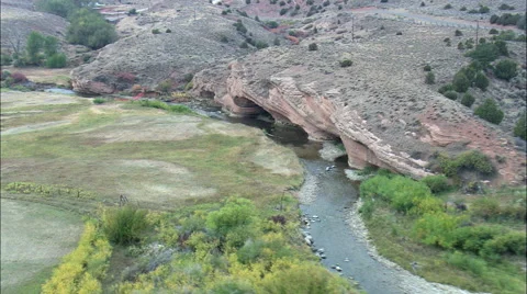 Little Popo Agie River | Stock Video | Pond5