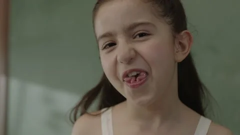 Girl Tongue Saliva Stock Videos – Royalty-Free HD & 4K Videos | Pond5