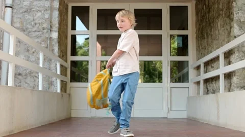 Jumping Student Stock Videos – Royalty-Free HD & 4K Videos