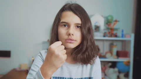 Little Girls Tough Stock Videos – Royalty-Free HD & 4K Videos