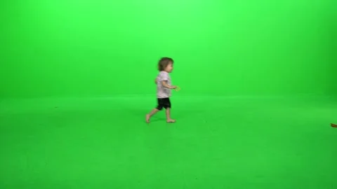 Falling Green Screen Stock Video Footage | Royalty Free Falling Green ...