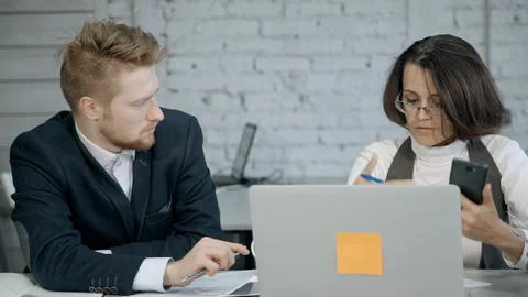 Live and real teamwork in successful coo... | Stock Video | Pond5