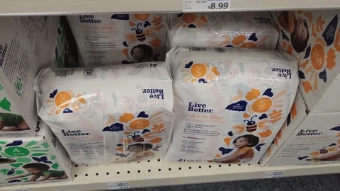 Kids In Diapers Stock Footage ~ Royalty Free Stock Videos | Pond5