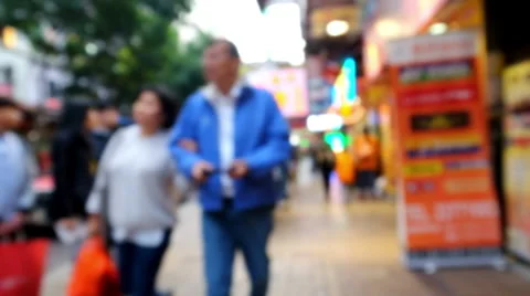 Live camera motion video of people walki... | Stock Video | Pond5