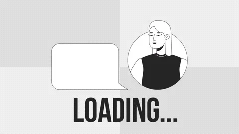 Live Chat Animation Stock Footage ~ Royalty Free Stock Videos | Pond5