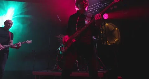 Pop Concert Stage Stock Video Footage | Royalty Free Pop Concert Stage ...