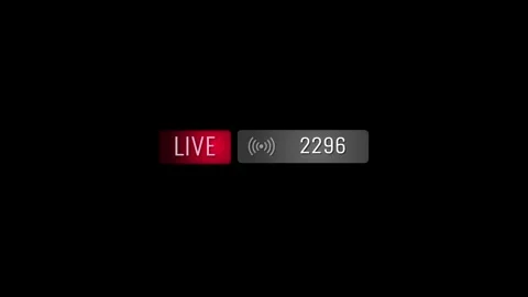 Live Broadcast Background Stock Footage ~ Royalty Free Stock Videos | Pond5