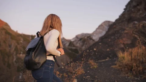 Girls Backshot Stock Videos – Royalty-Free HD & 4K Videos