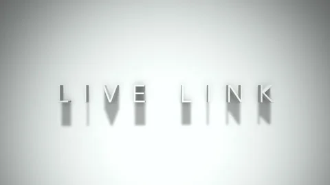 Live Link Animation Stock Videos – Royalty-Free HD & 4K Videos | Pond5