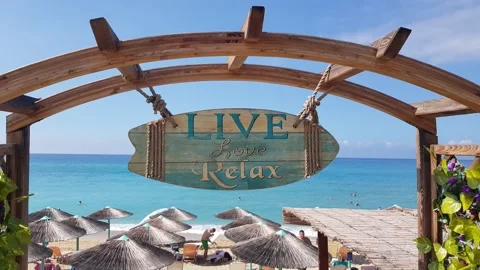Live Love Beach Stock Videos – Royalty-Free HD & 4K Videos