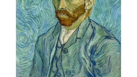 Live Painting in Motion of Vincent van G... | Stock Video | Pond5