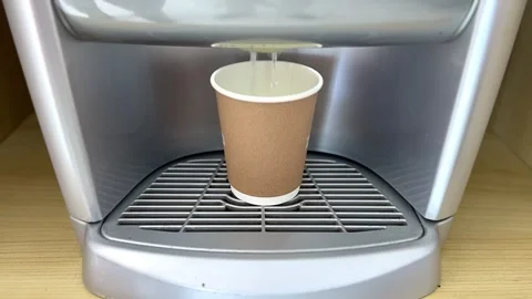 Live process of making Hot Water from in... | Stock Video | Pond5