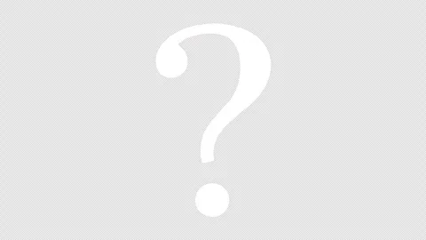 live question mark, trembling question m... | Stock Video | Pond5