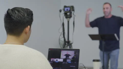 Live Stream Producer Stock Videos – Royalty-Free HD & 4K Videos