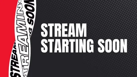 Live stream starting soon animated intro... | Stock Video | Pond5