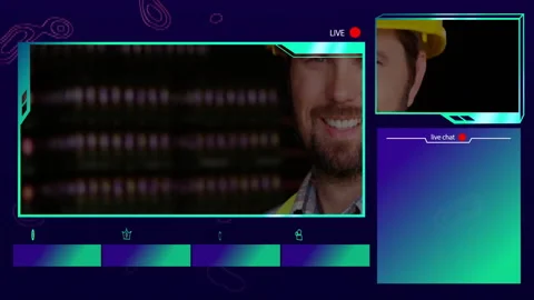 Live Streaming Hat Stock Videos – Royalty-Free HD & 4K Videos | Pond5