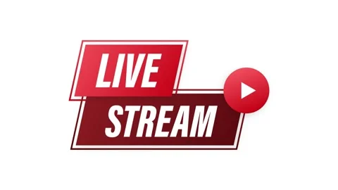 Live Streaming Logo Stock Videos – Royalty-Free HD & 4K Videos