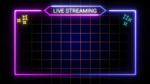 Neon Twitch Stream Stock Videos – Royalty-Free HD & 4K Videos | Page 3