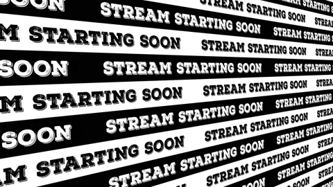 Streaming Starting Soon Stock Videos – Royalty-Free HD & 4K Videos