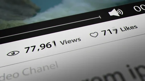 Views Counter Stock Footage ~ Royalty Free Stock Videos | Pond5