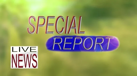 News Special Report Stock Video Footage | Royalty Free News Special ...