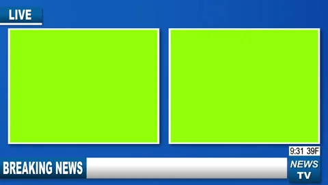 Tv News Template Stock Video Footage | Royalty Free Tv News Template ...