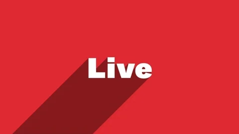 White Live Banner Stock Videos – Royalty-Free HD & 4K Videos